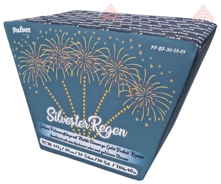 Pyro Pferdchen, 6-Schuss Batterie Lesli 4434 - Feuerwerk für Silveste